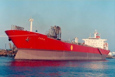 Overige nieuwbouw Shell-tankers in de tachtigerjaren